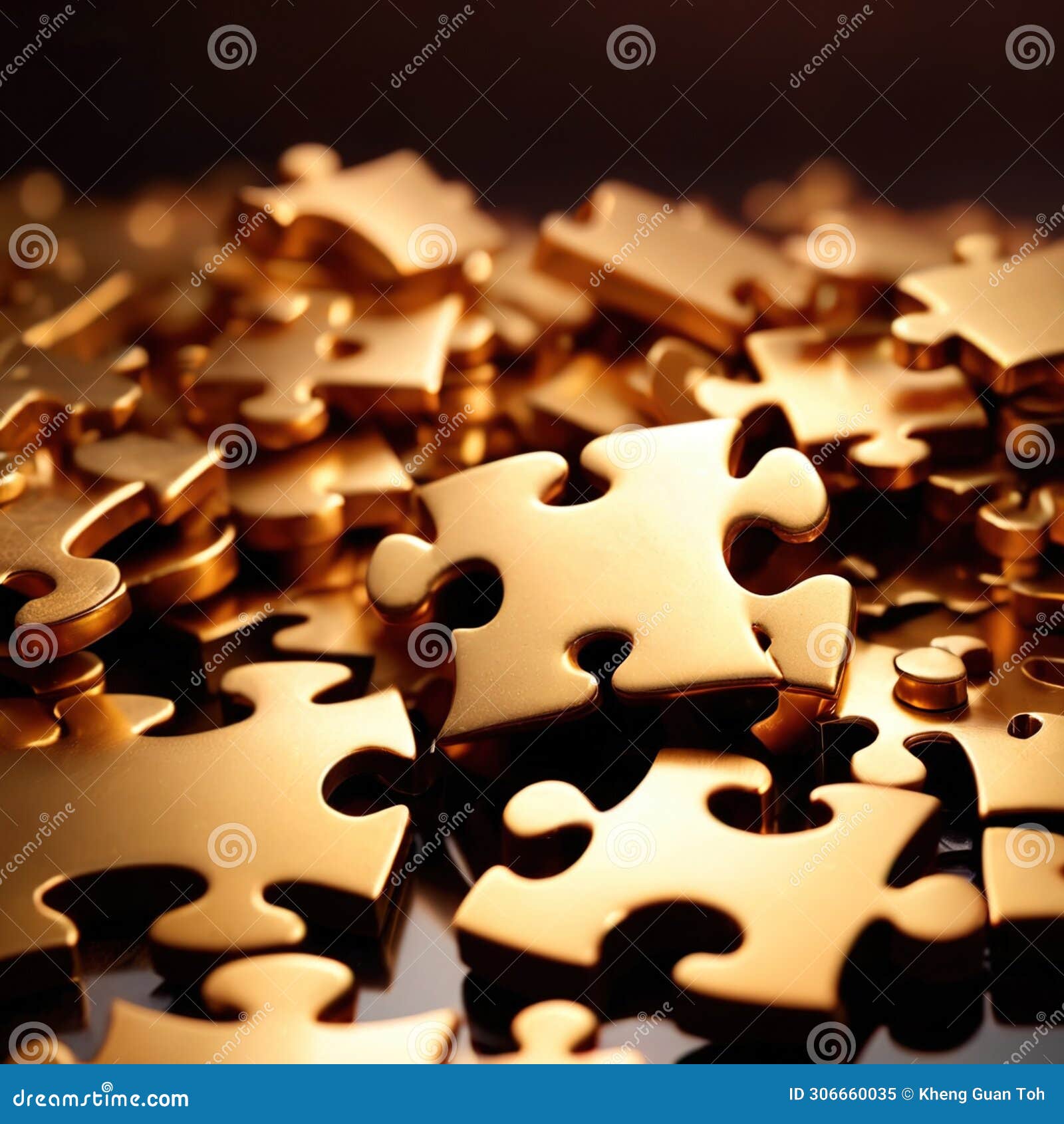 Solving the Puzzle Pieces for Wealth and Riches, with Golden Jigsaw ...