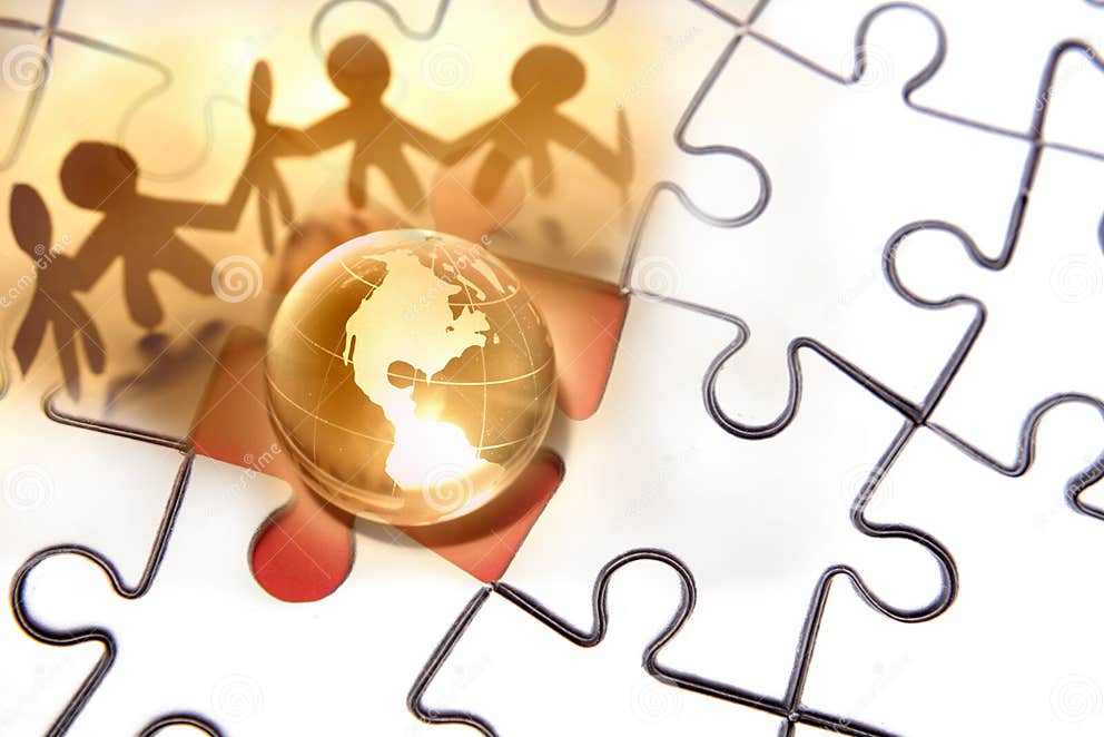 Solving the World S Problems Stock Photo - Image of america, humanity ...