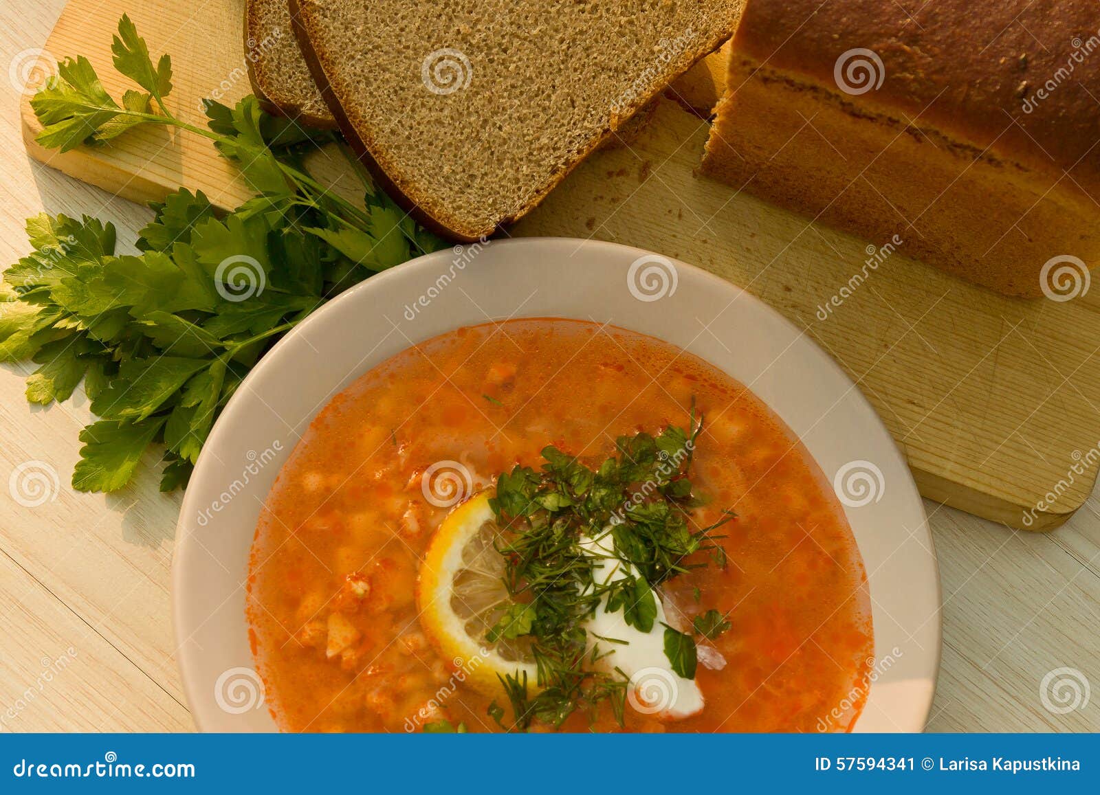 Solyanka stock image. Image of solyanka, portion, russian - 57594341