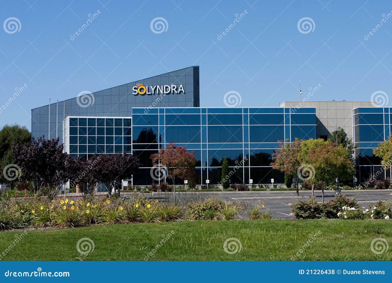 Solyndra -0808 editorial stock photo. Image of sign, technology - 21226438