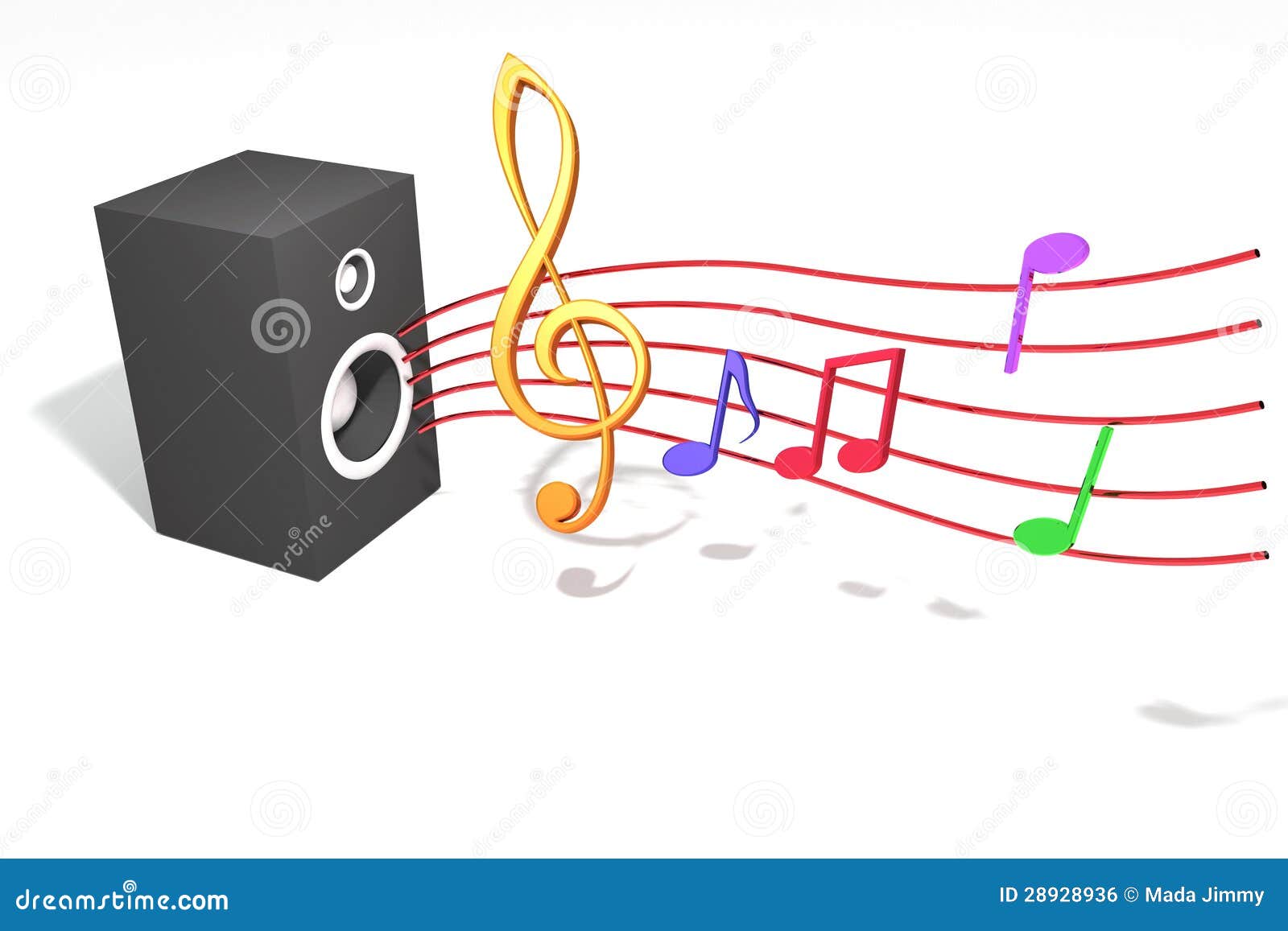 Som Da Música Imagem de Stock Royalty Free - Imagem: 28928936