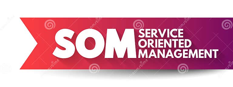 SOM Service Oriented Management - Infrastructure that Companies Need To ...