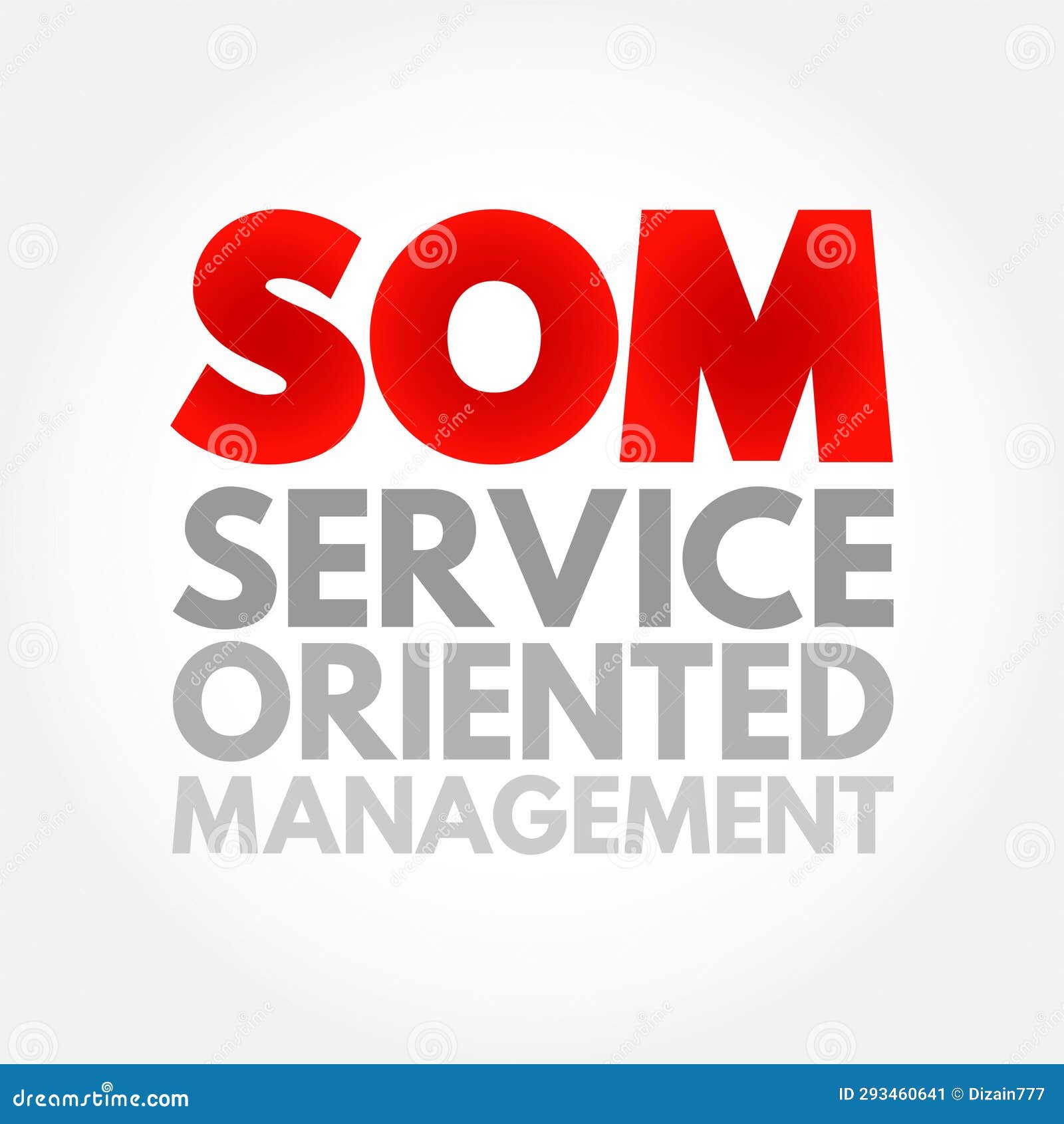 SOM Service Oriented Management - Infrastructure that Companies Need To ...