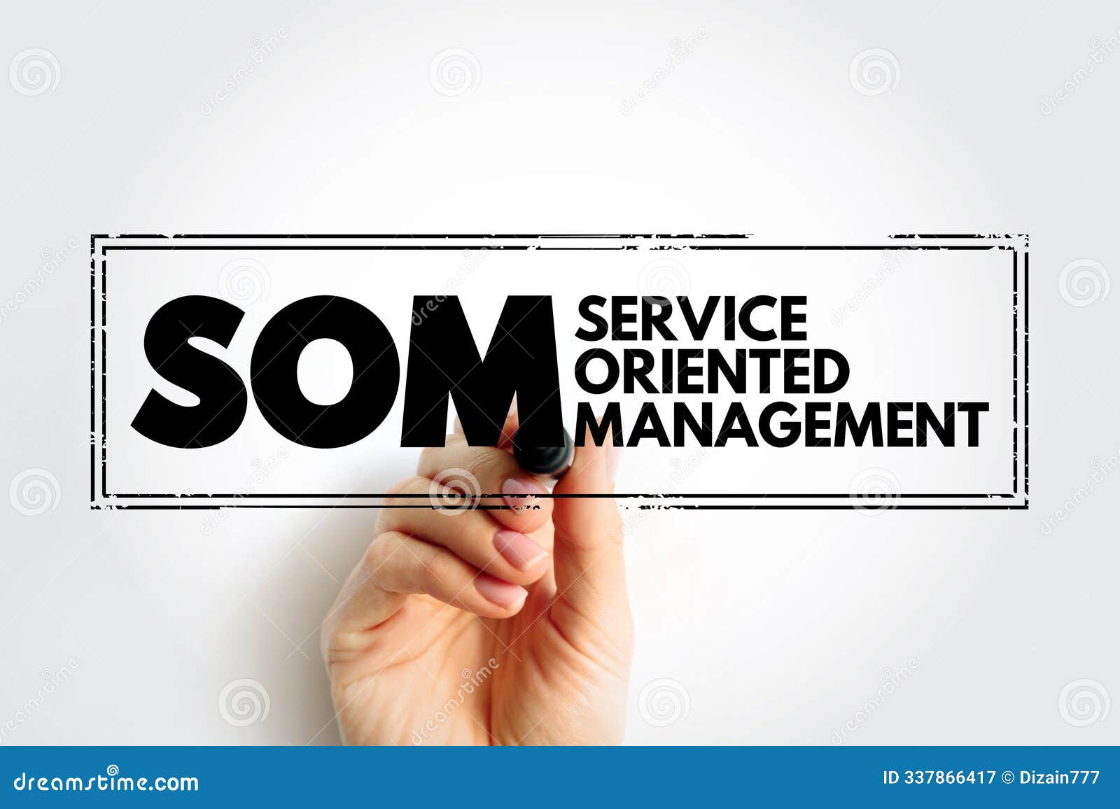 SOM Service Oriented Management - Infrastructure that Companies Need To ...