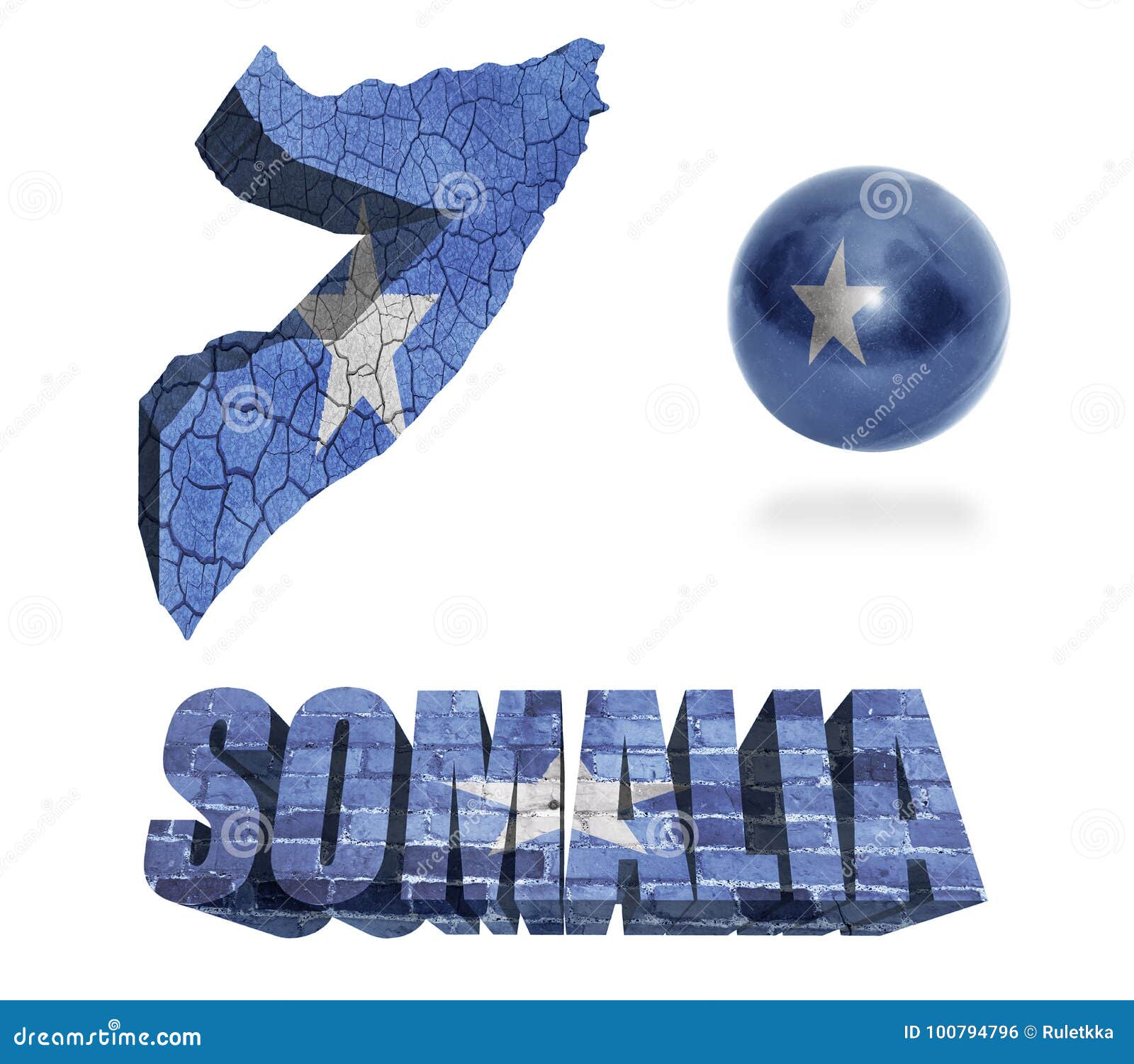 Somali Symbols stock illustration. Illustration of character - 100794796