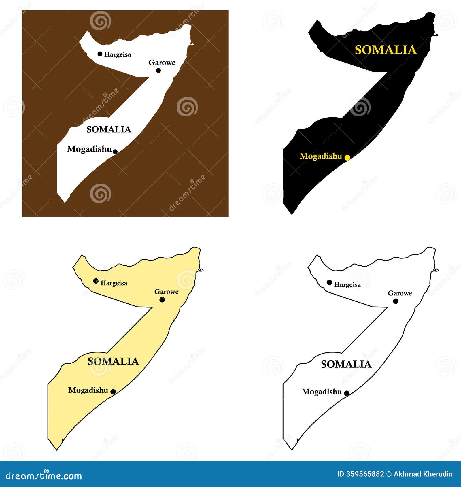 Somali region map stock illustration. Illustration of planet - 359565882