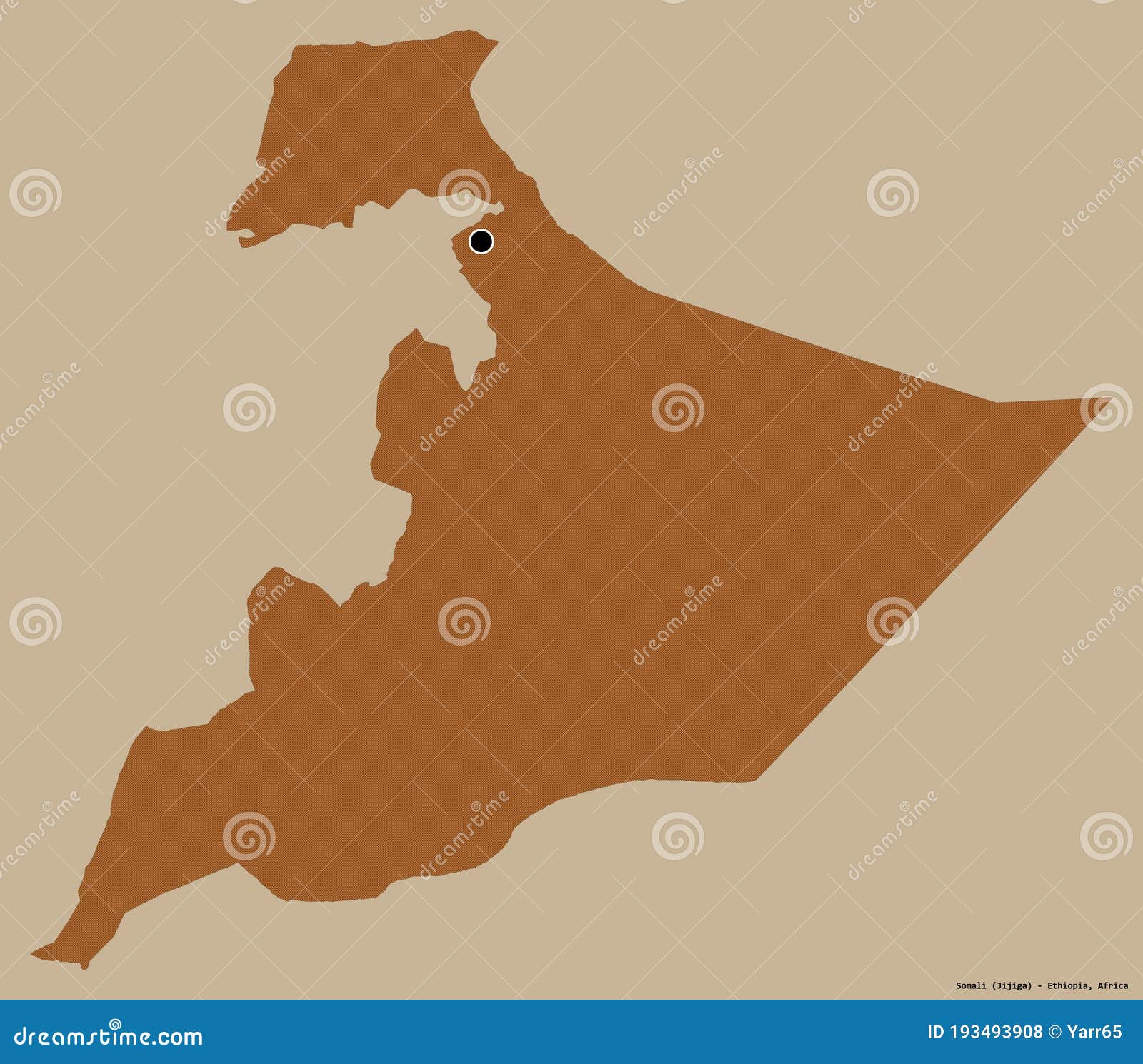 Somali, State of Ethiopia, on Solid. Pattern Stock Illustration ...