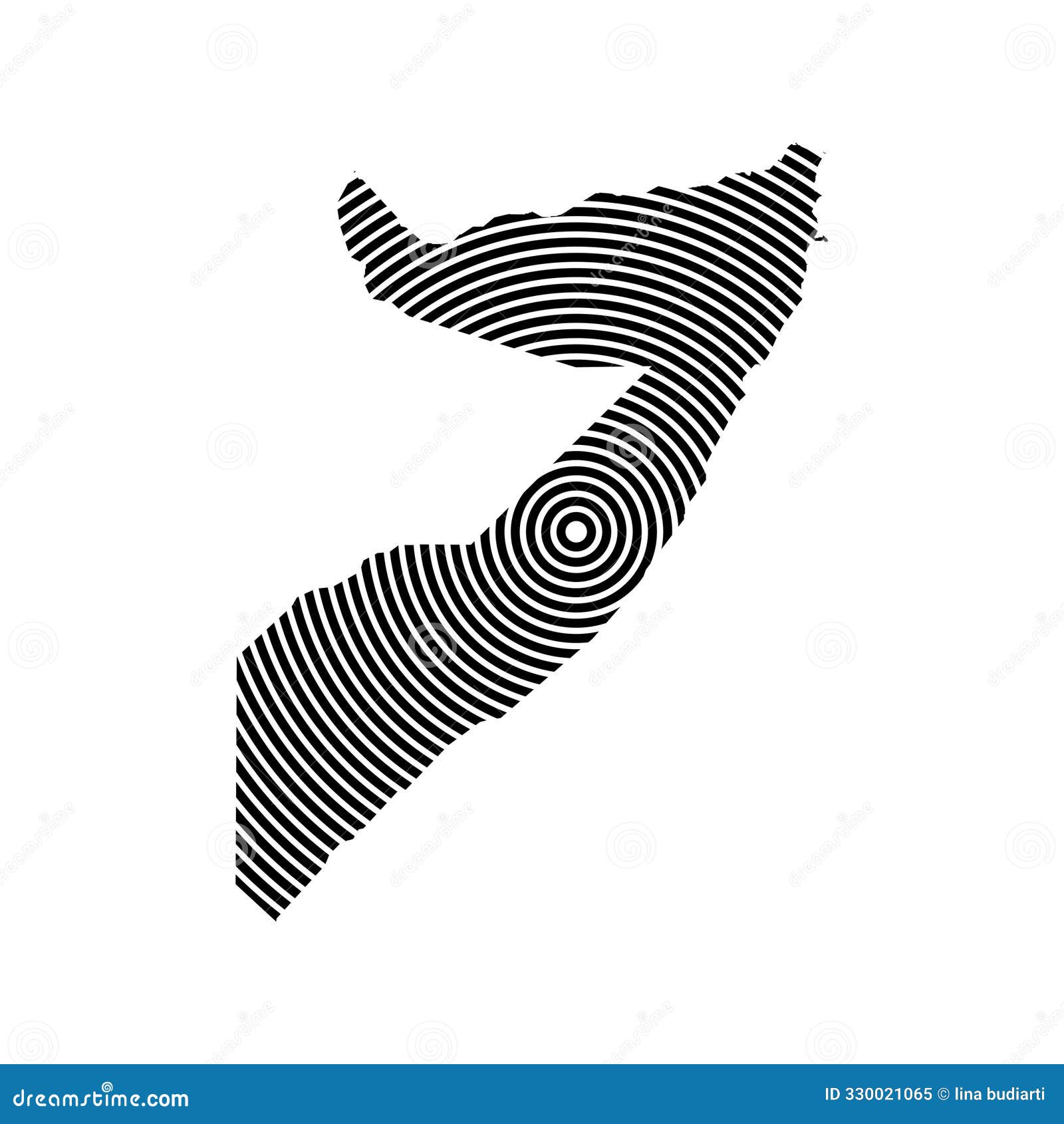 Somalia map icon stock vector. Illustration of capital - 330021065