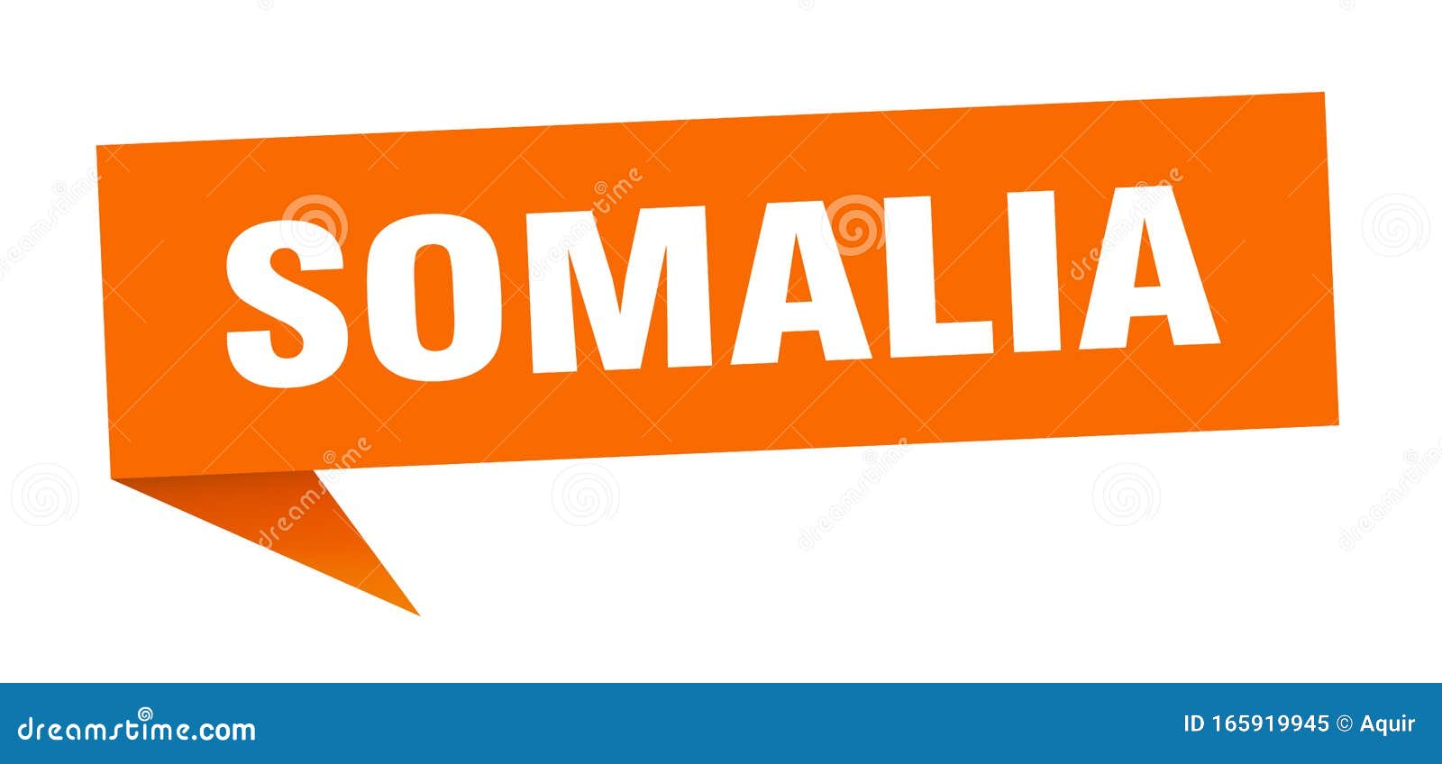 Somalia Sticker. Somalia Signpost Pointer Sign Stock Vector ...