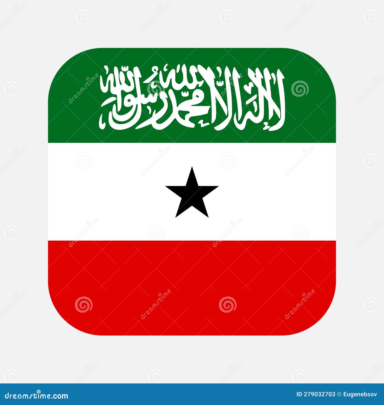Somaliland Flag Simple Illustration for Independence Day or Election ...