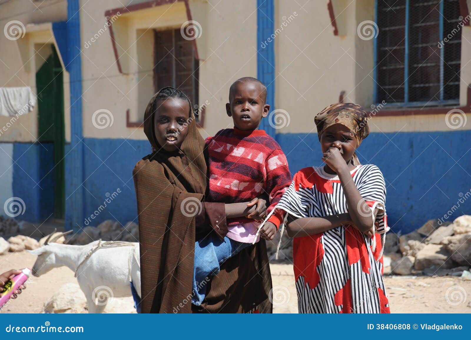 Somalis in the Streets of the City of Hargeysa. Editorial Stock Photo ...