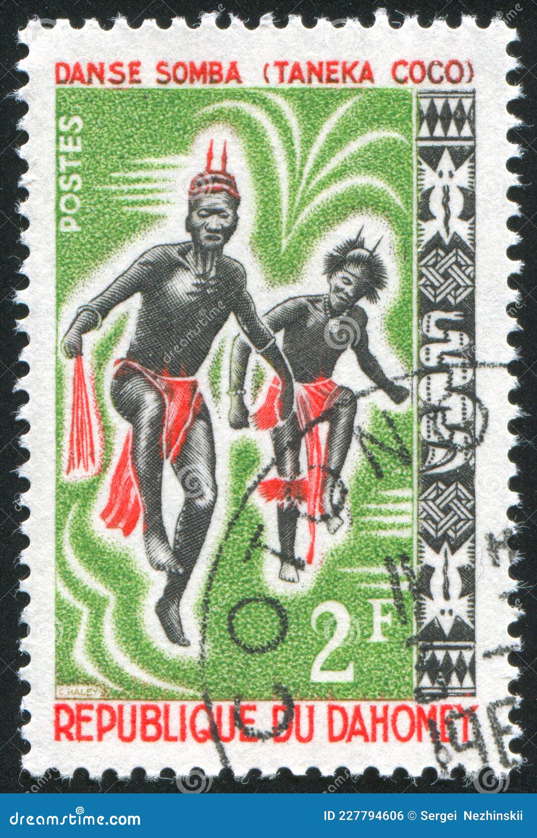 Somba Dance editorial photo. Image of postage, bare - 227794606