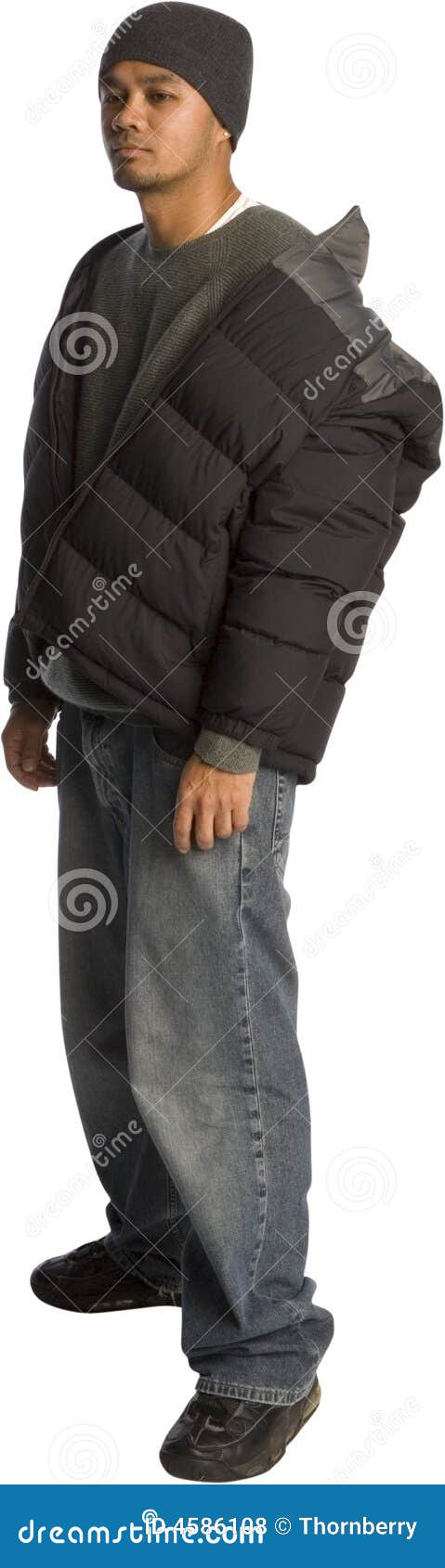 Somber Man stock photo. Image of imagination, confusion - 4586108