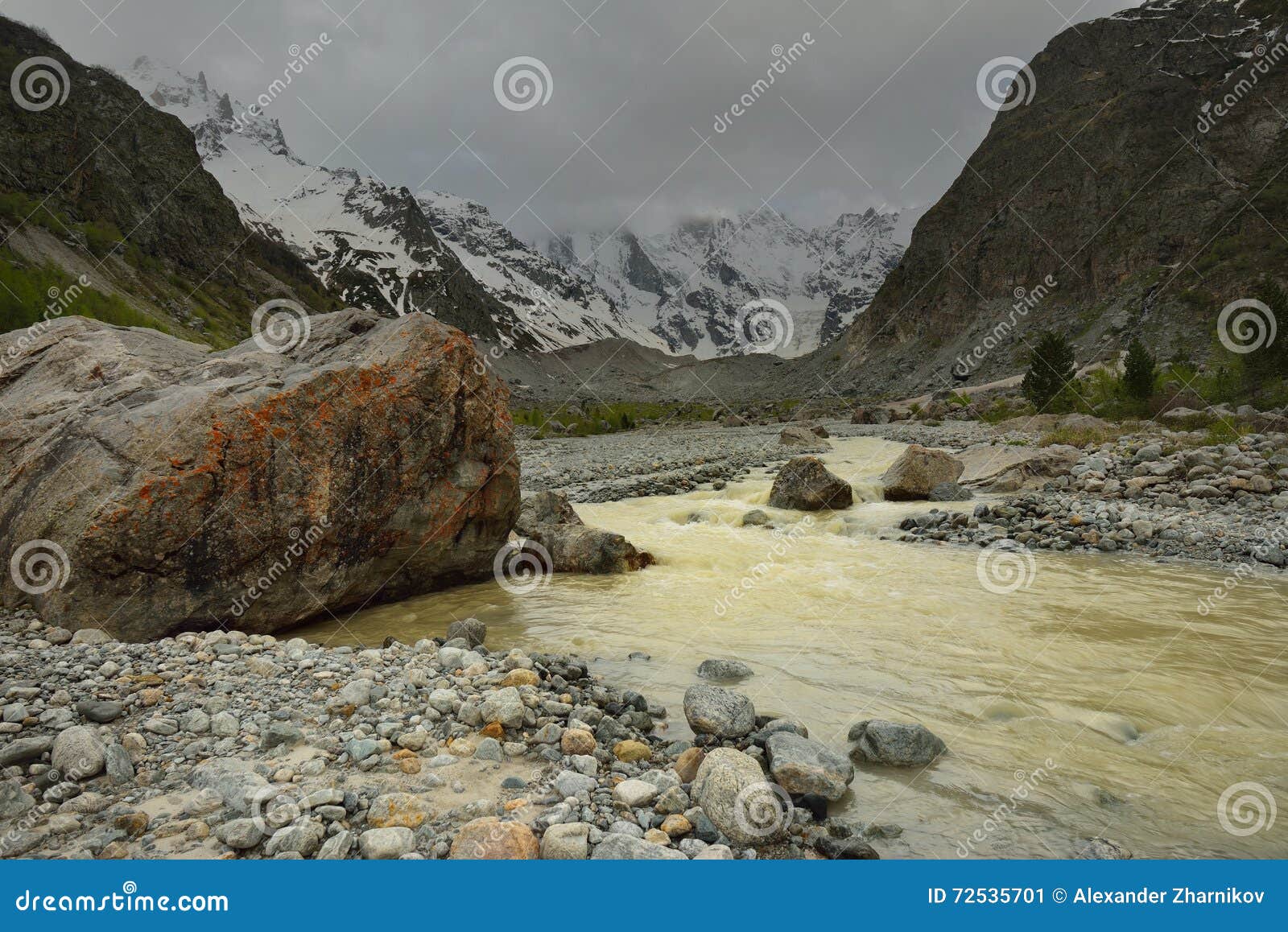 Somber morning stock image. Image of colorful, cloud - 72535701