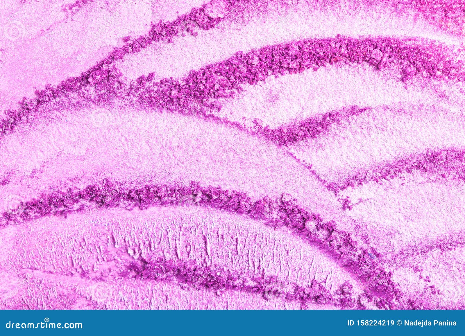 Sombra De Ojo Rosa Aislada En Blanco Imagen de archivo - Imagen de ...