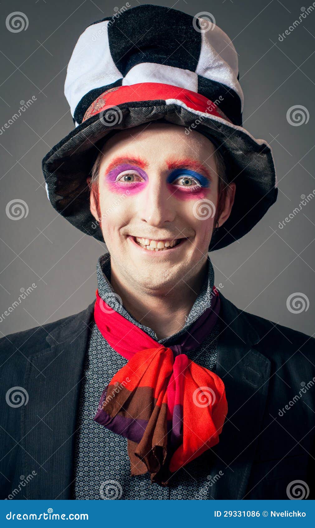 Sombrerero loco foto de archivo. Imagen de encanto, manera - 29331086