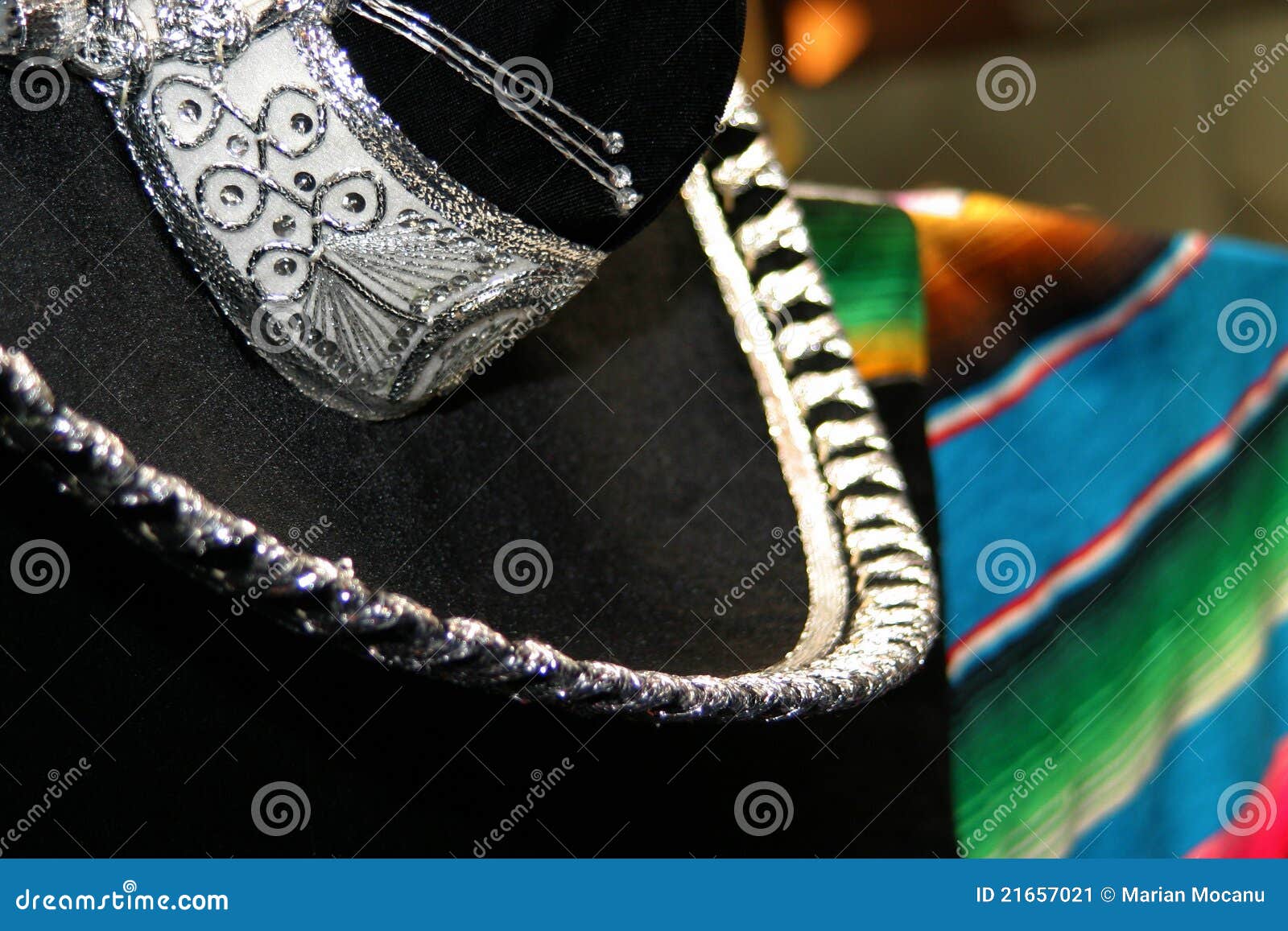 Sombrero Detail Stock Photo | CartoonDealer.com #1704516