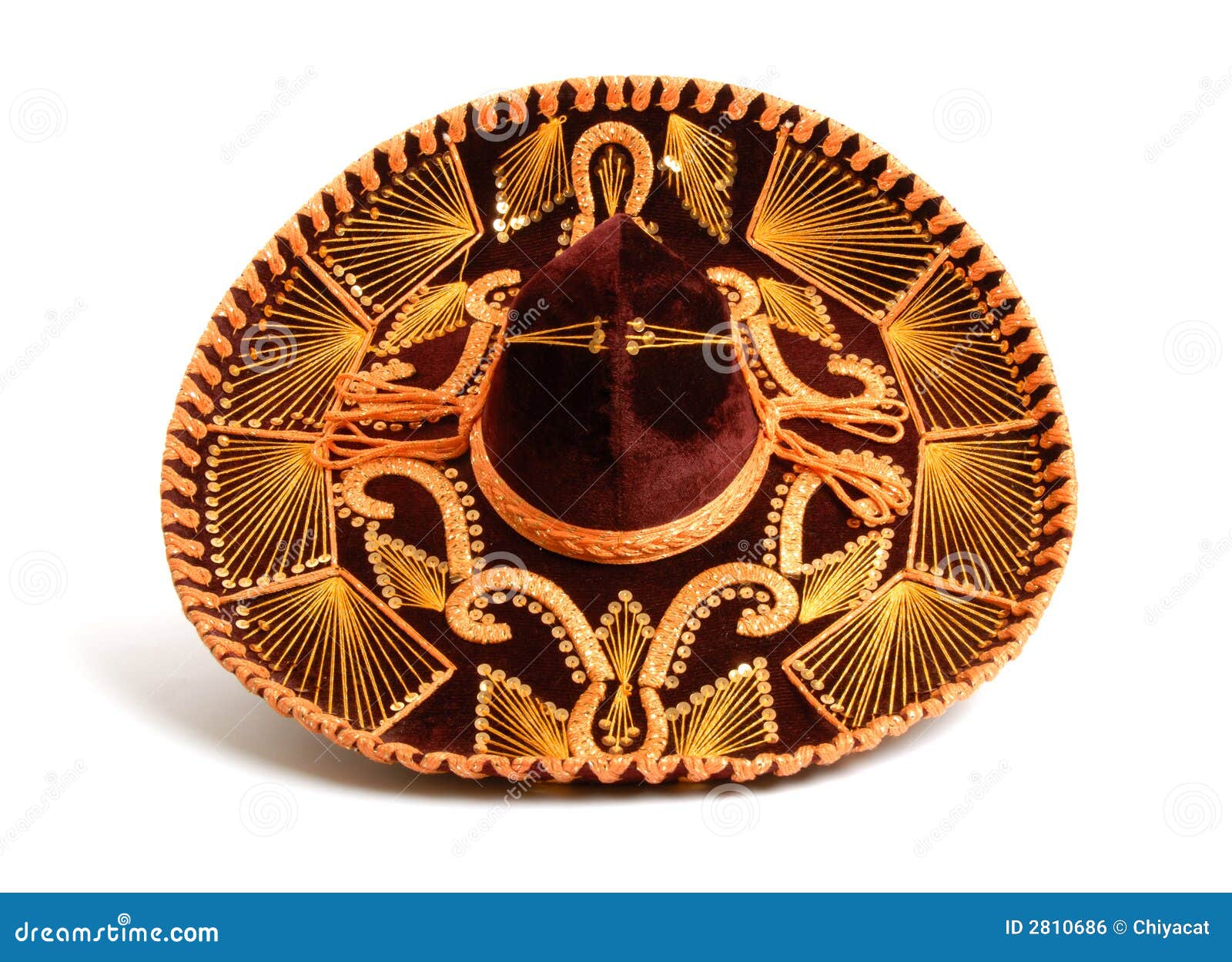 Sombrero stock photo. Image of destinations, pattern, shade - 2810686