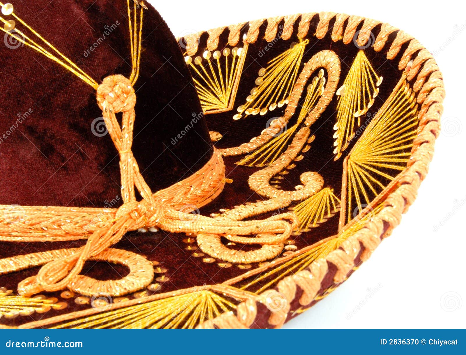 Sombrero stock photo. Image of design, ornate, traditional - 2836370