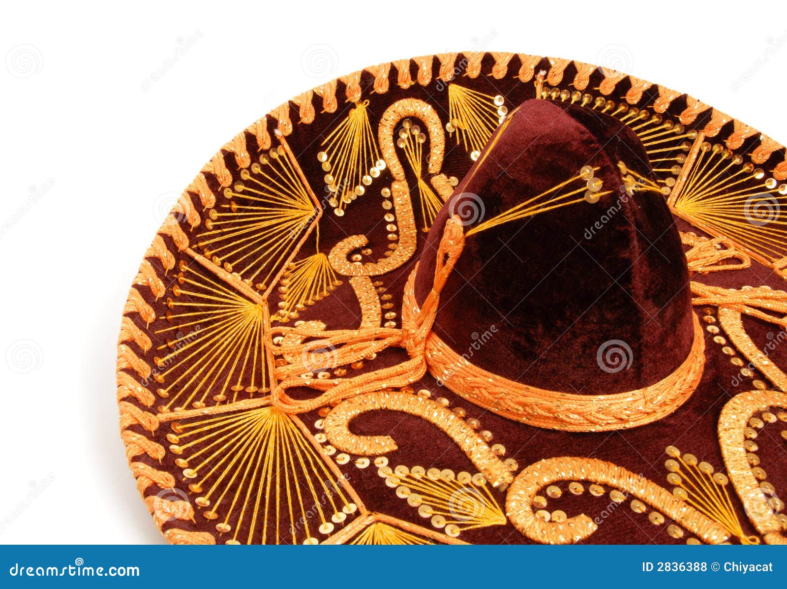 Sombrero stock photo. Image of european, sombrero, ethnicity - 2836388