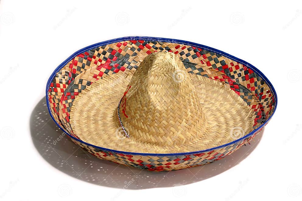Sombrero Hat stock photo. Image of holoday, siesta, colorful - 38116