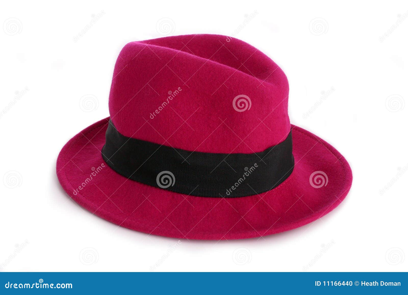 Sombrero rosado foto de archivo. Imagen de fashionable - 11166440