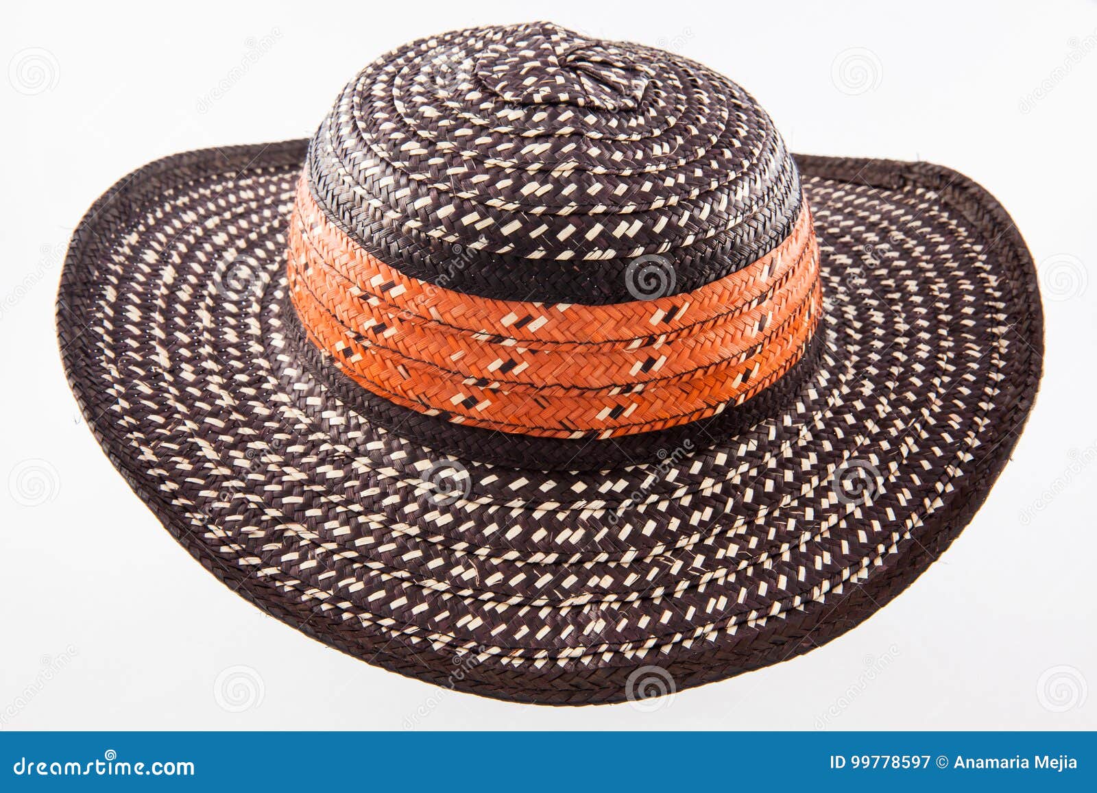Sombrero Tradicional De Colombia Imagen de archivo - Imagen de sombrero ...