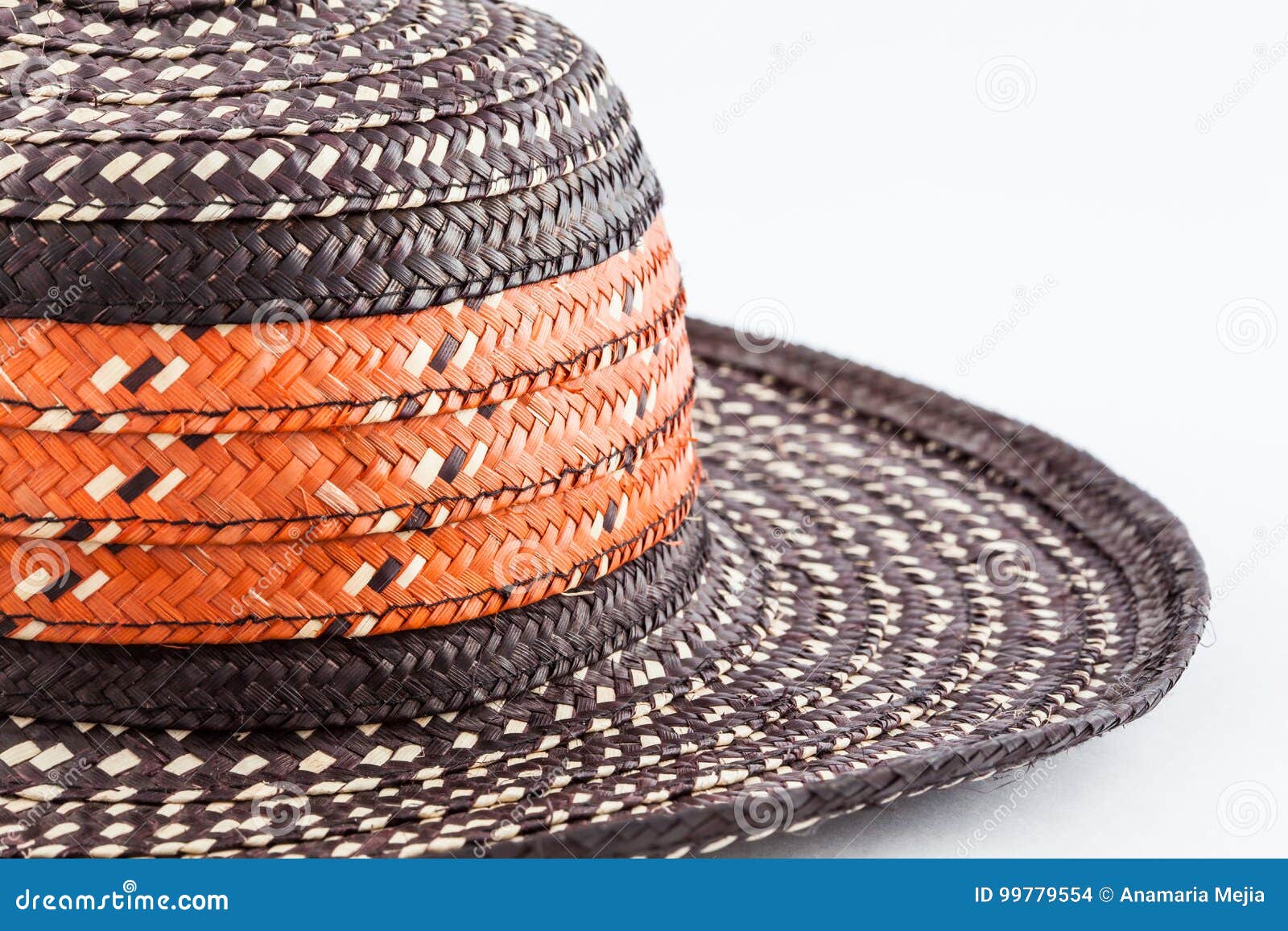 Sombrero Tradicional De Colombia Foto de archivo - Imagen de aislado ...