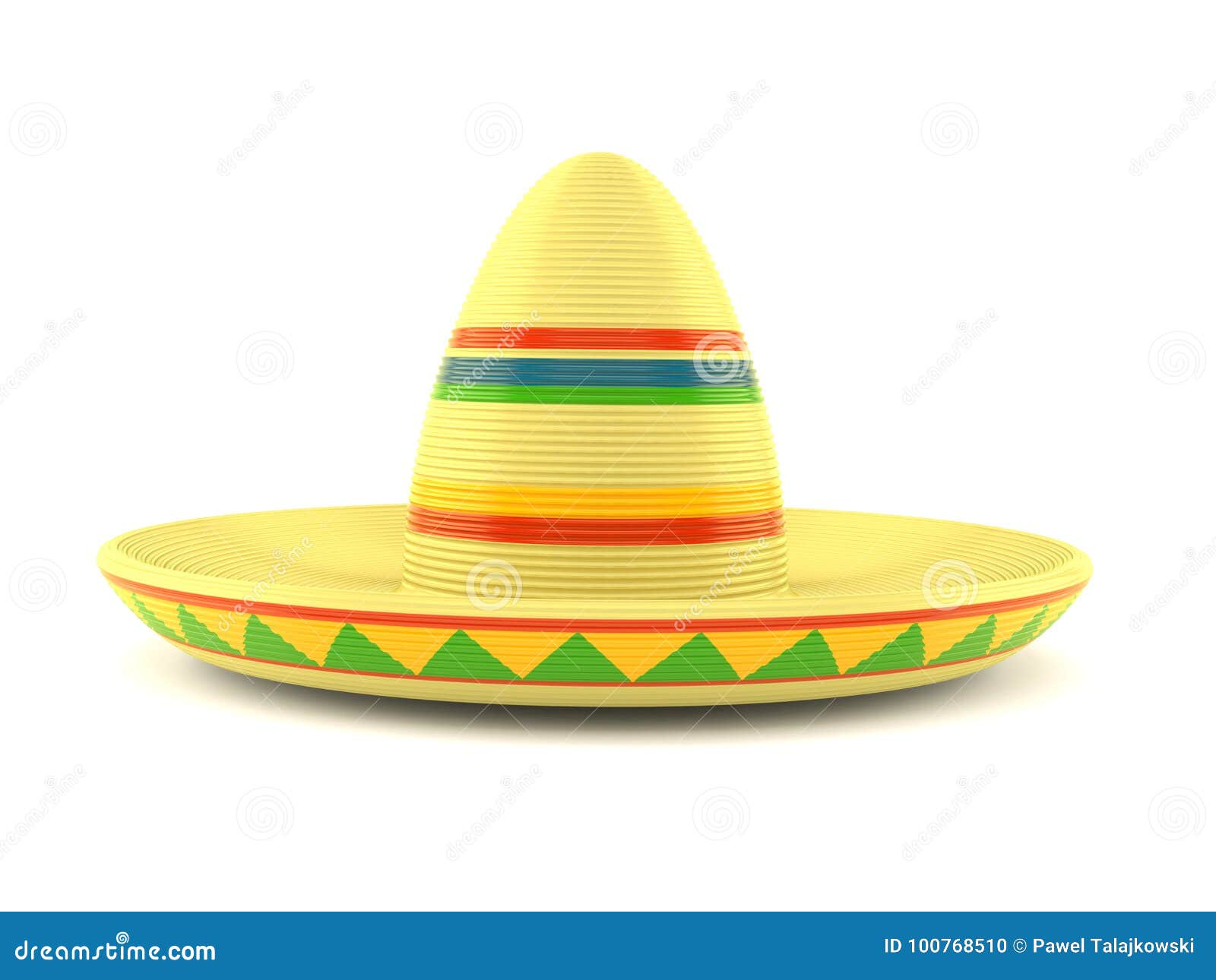 Sombrero stock illustration. Illustration of background - 100768510