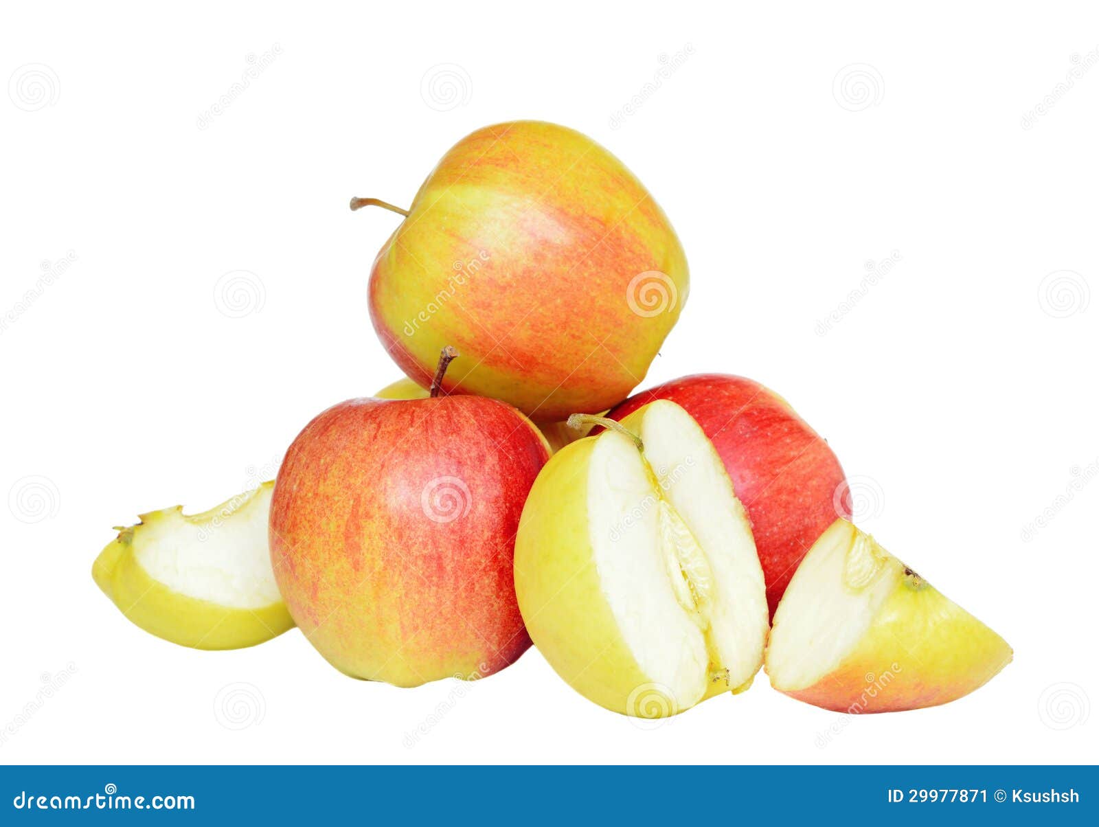 Some apples stock image. Image of eating, organic, group - 29977871