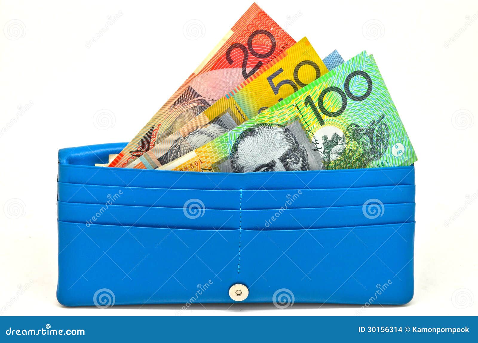 Money in wallet stock photo. Image of purse, financial - 30156314