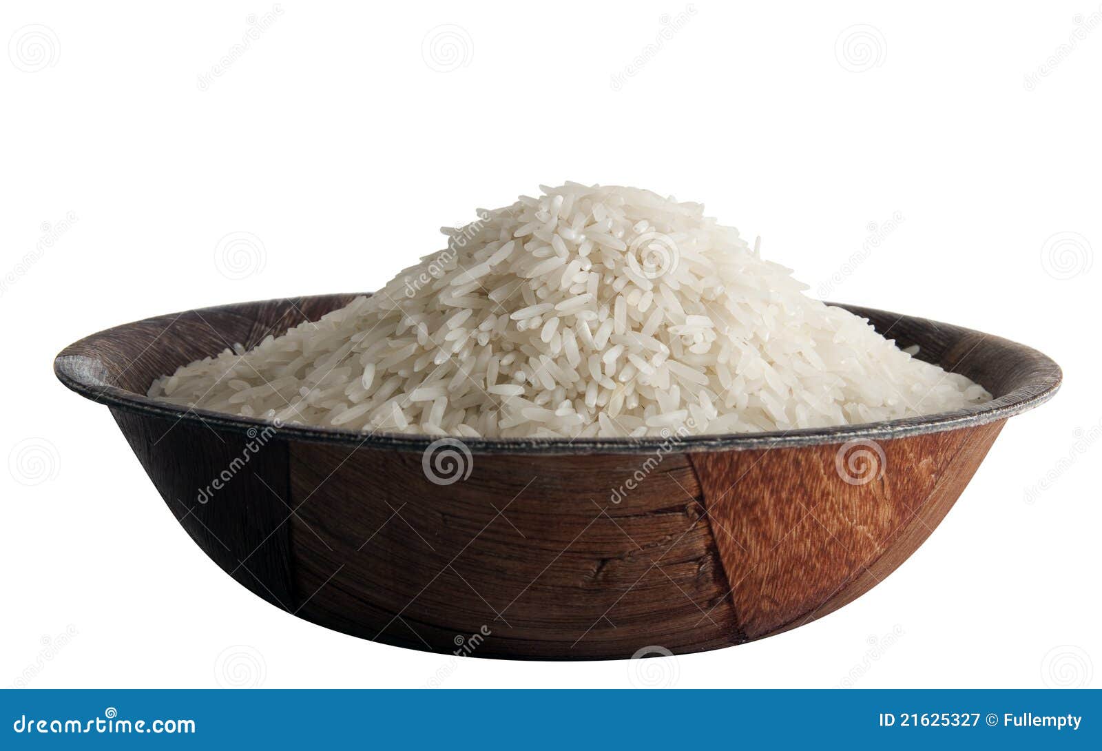 Some basmati rice in bowl stock image. Image of rice - 21625327