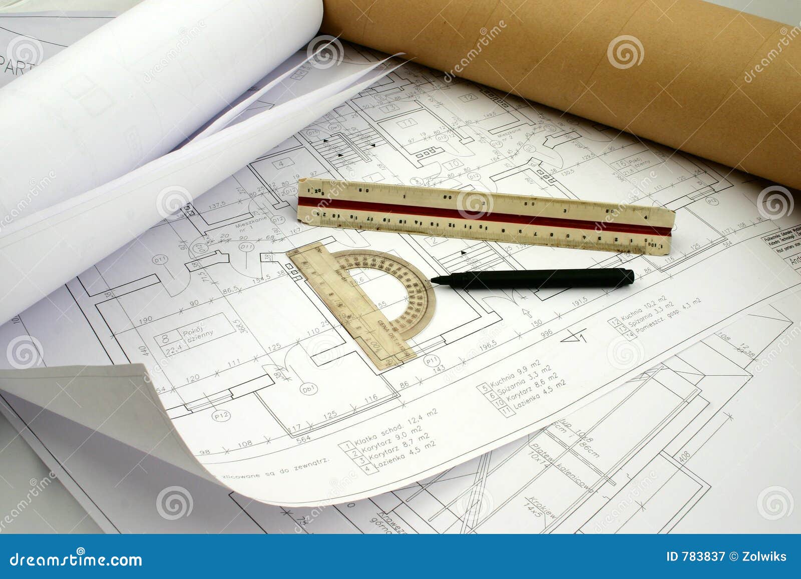 Some Building Engineering Designs Stock Image - Image of architecture ...