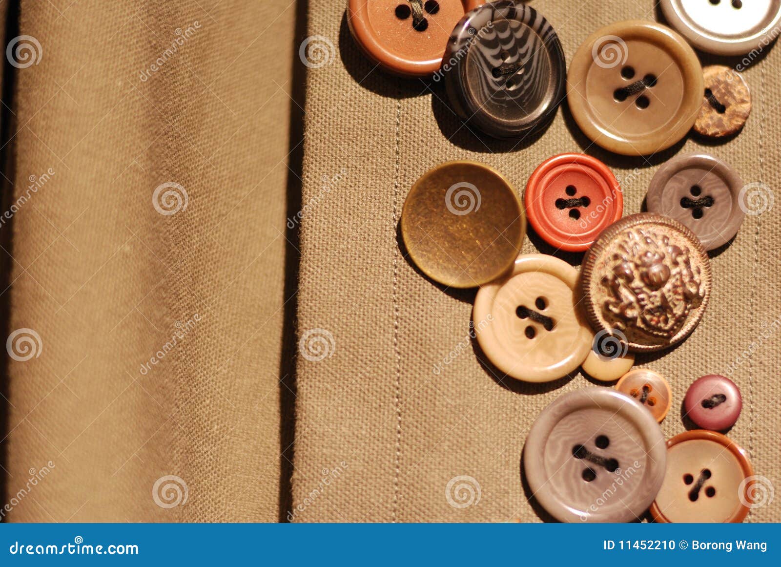 Some buttons stock photo. Image of design, fashion, clothing - 11452210