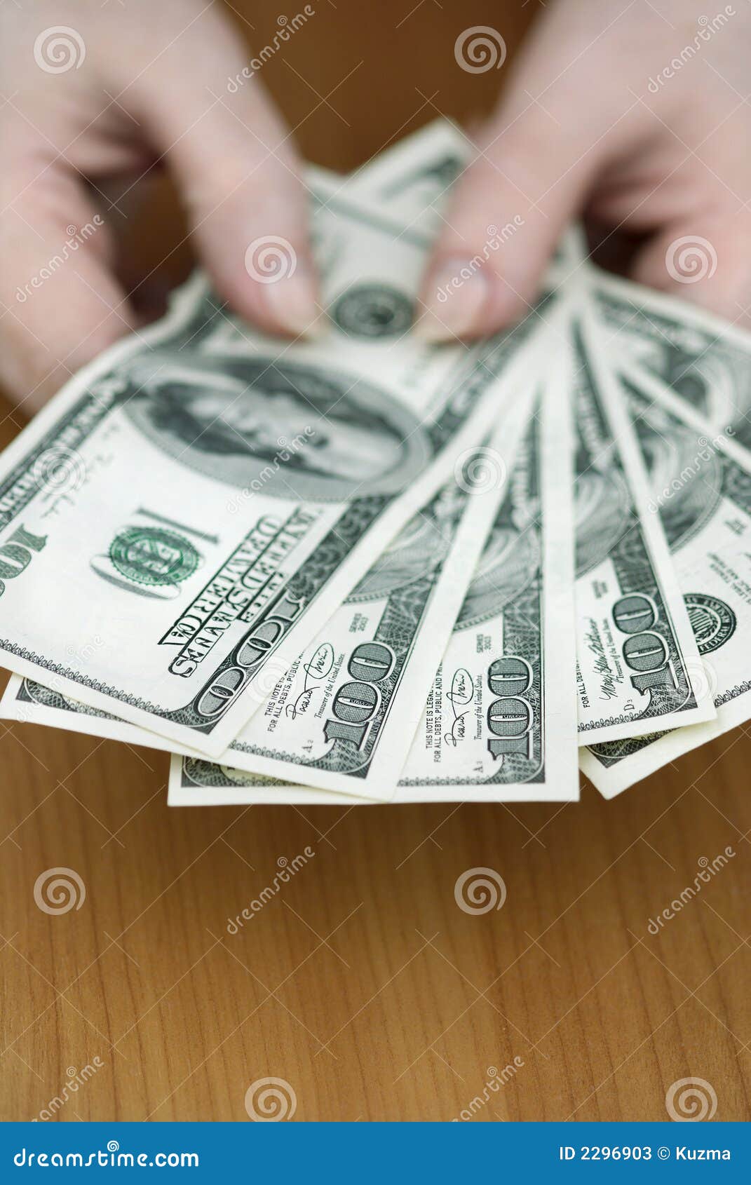 Some cash stock image. Image of green, dollar, close, portrait - 2296903