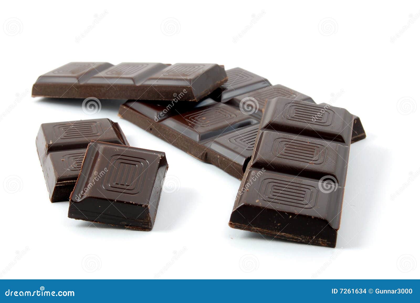 Some chocolate stock photo. Image of milk, chocolate, cocoa - 7261634