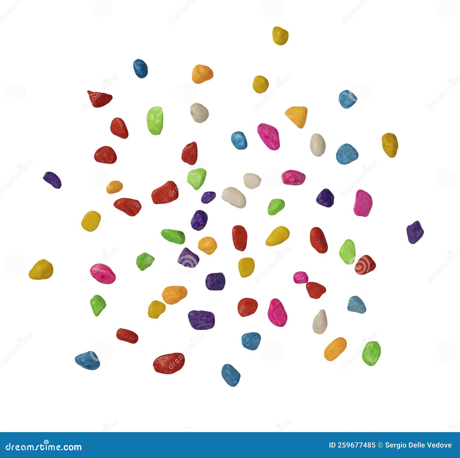 Some colored pebbles stock image. Illustration of background - 259677485