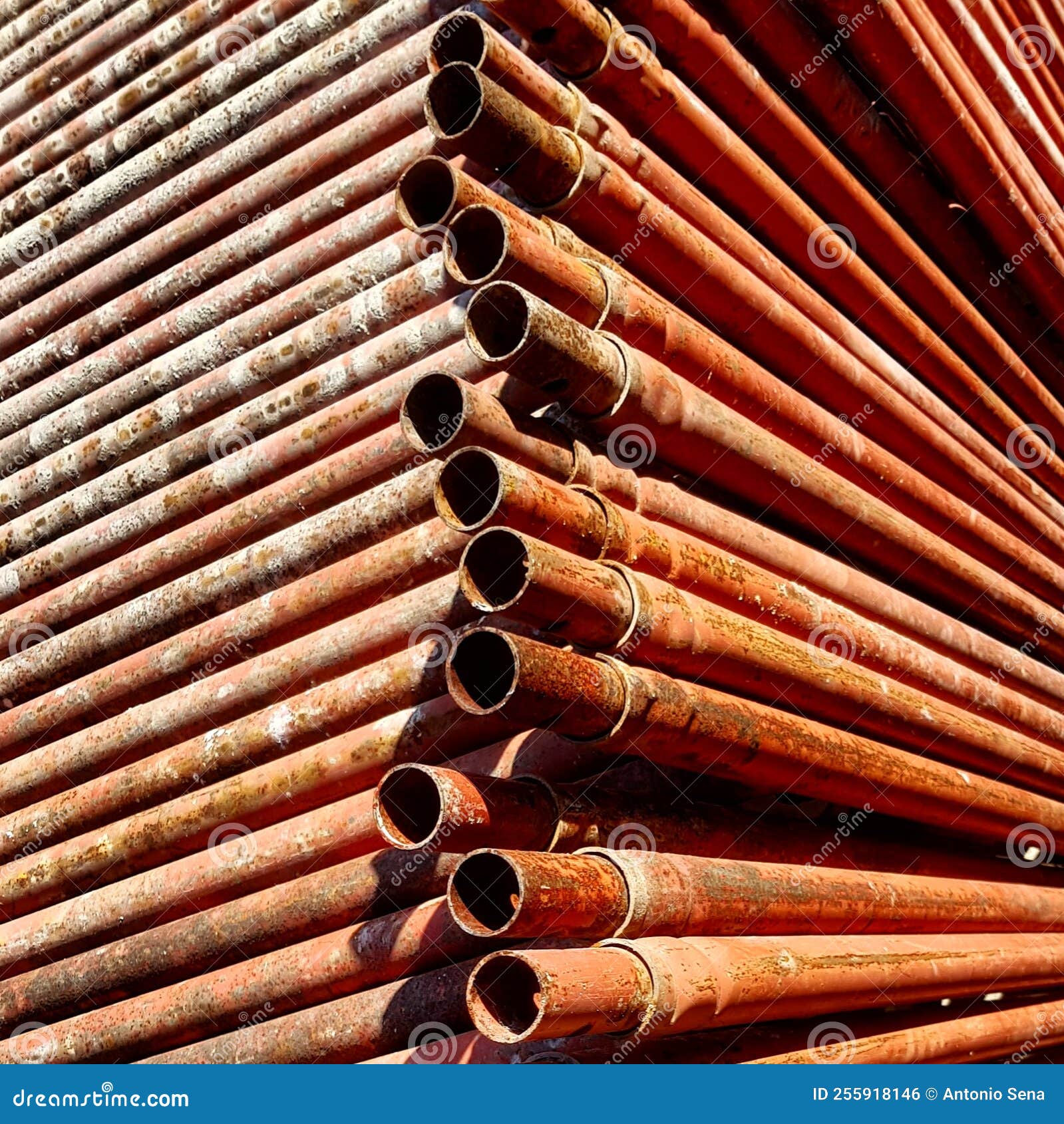 Construction Tools in Iron and Steal Stock Photo - Image of interno ...