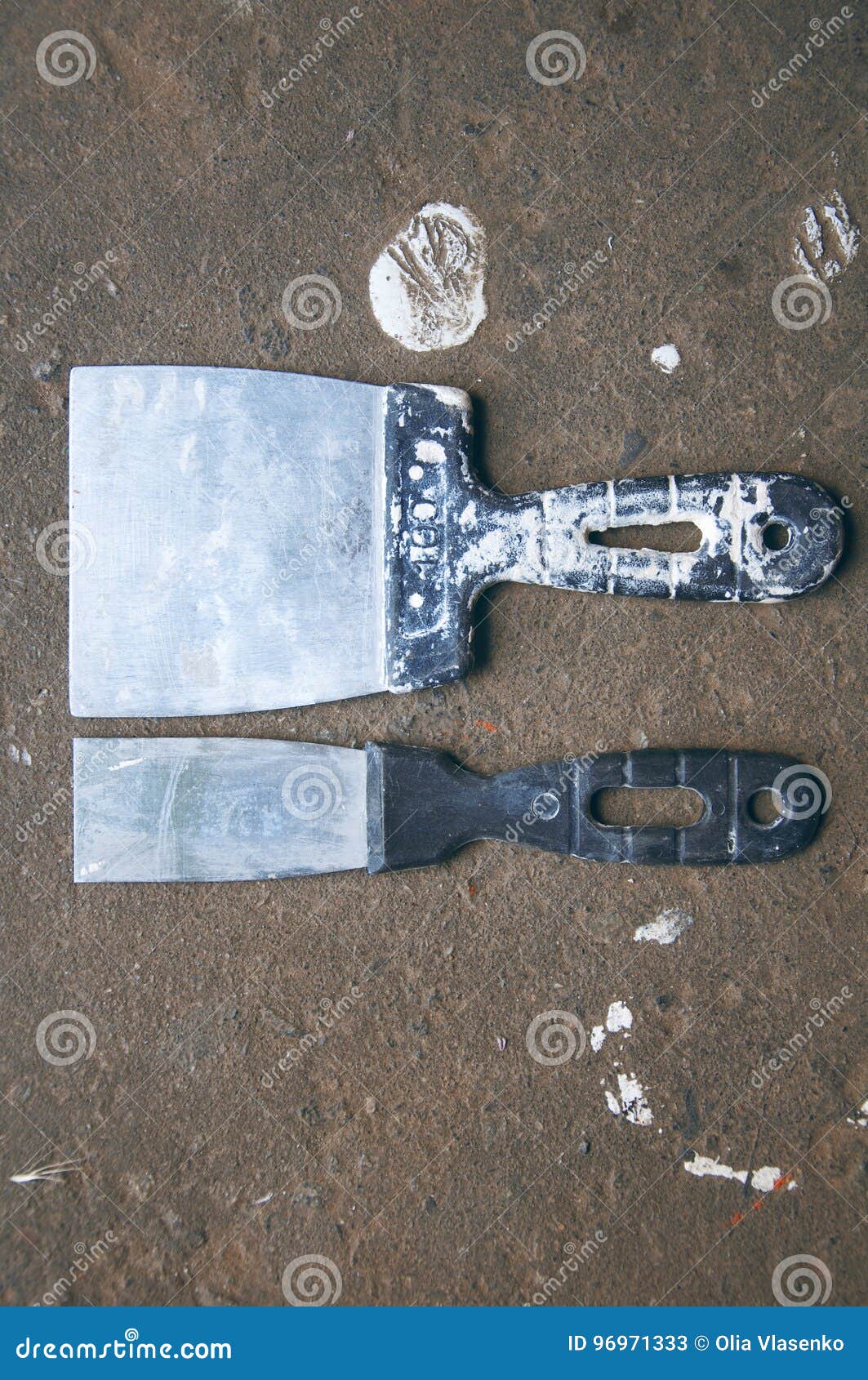 Some Construction Tools, Repair of Premises Stock Image - Image of ...