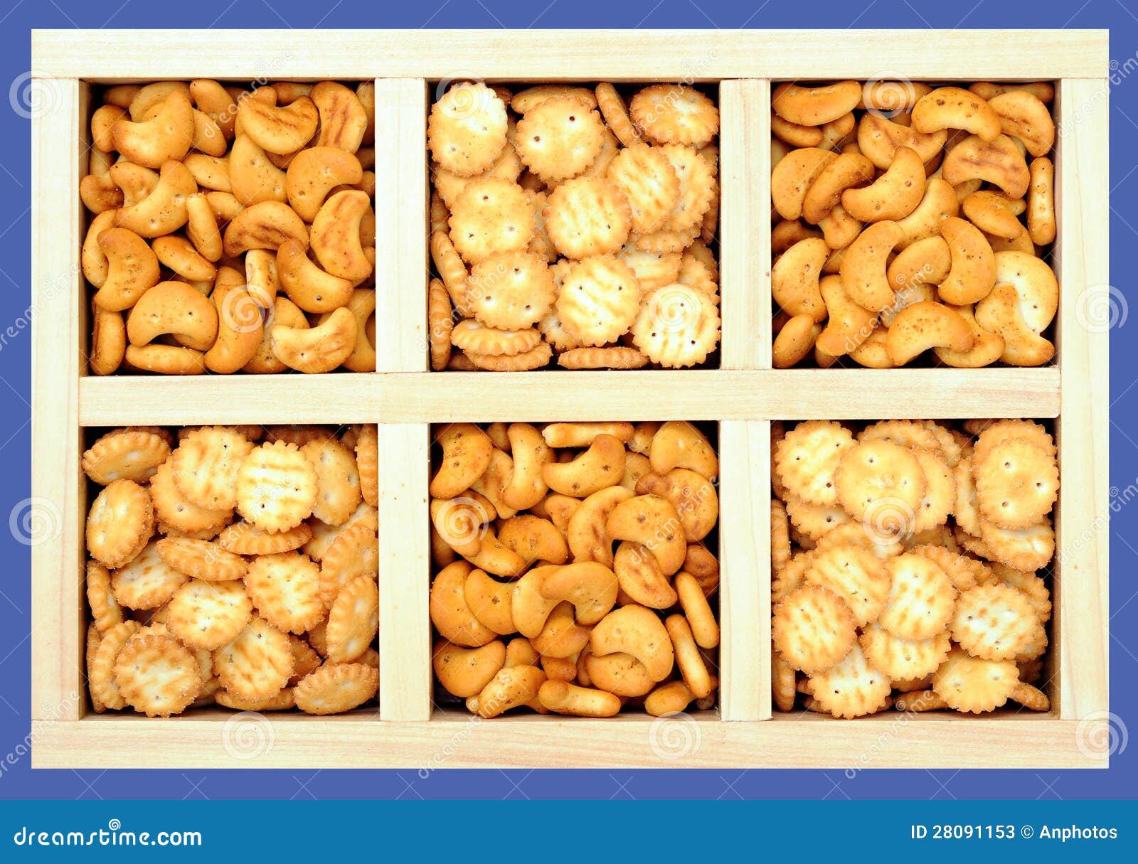 Some crackers stock image. Image of snack, yellow, cracker - 28091153