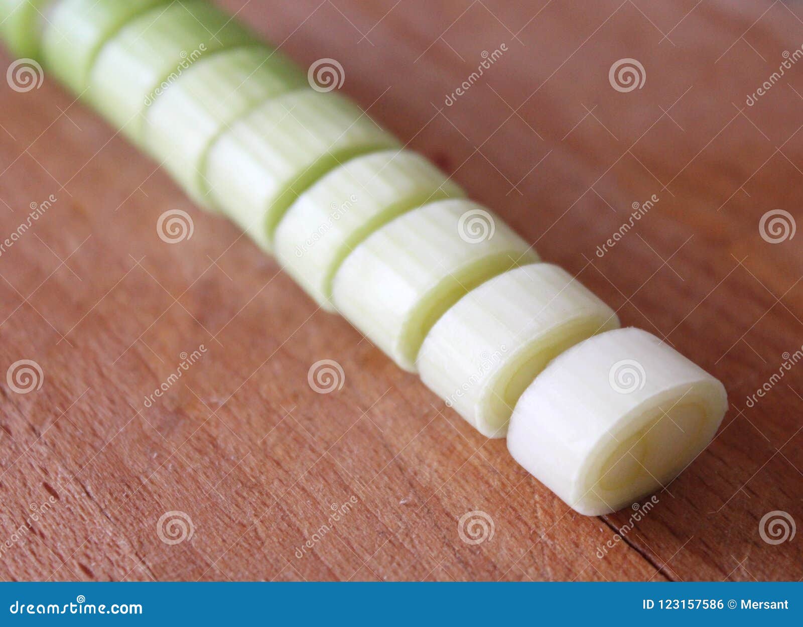 Some cutted spring onion stock photo. Image of cook - 123157586