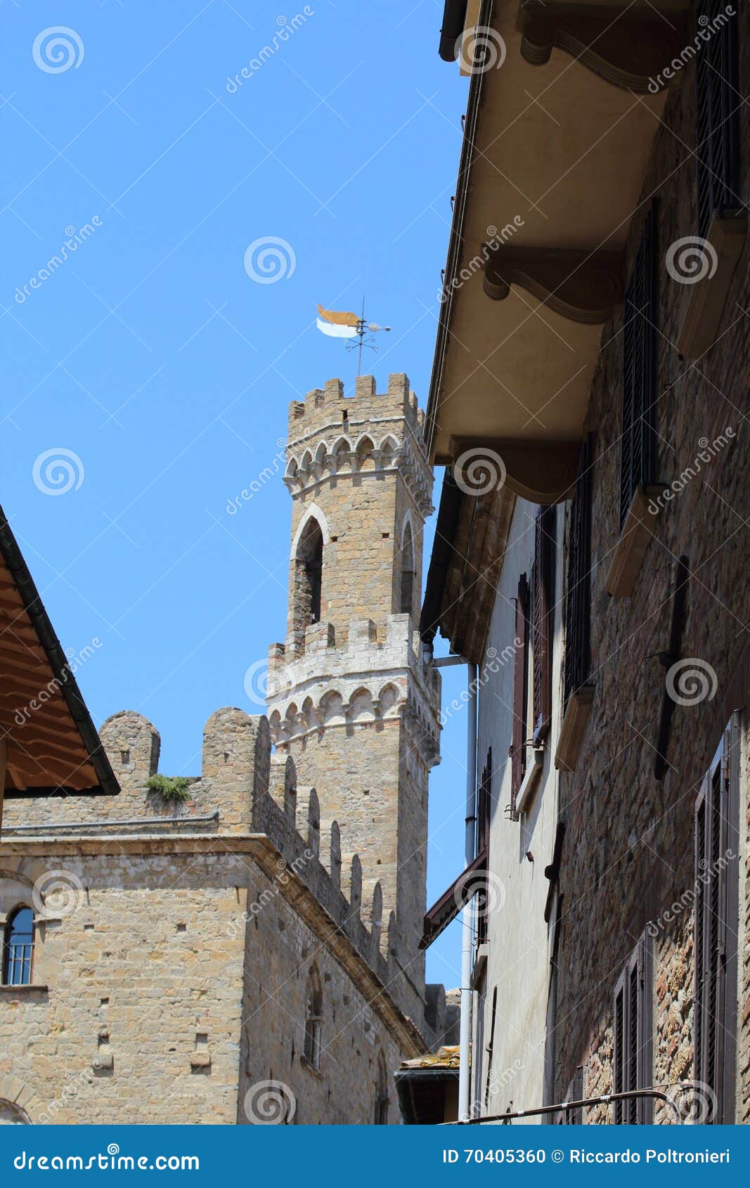Some Details of Medieval Italian Cities Stock Photo - Image of ferrara ...