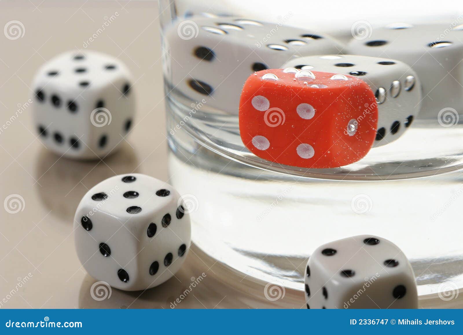 Some dices stock image. Image of fortune, pair, dice, cube - 2336747