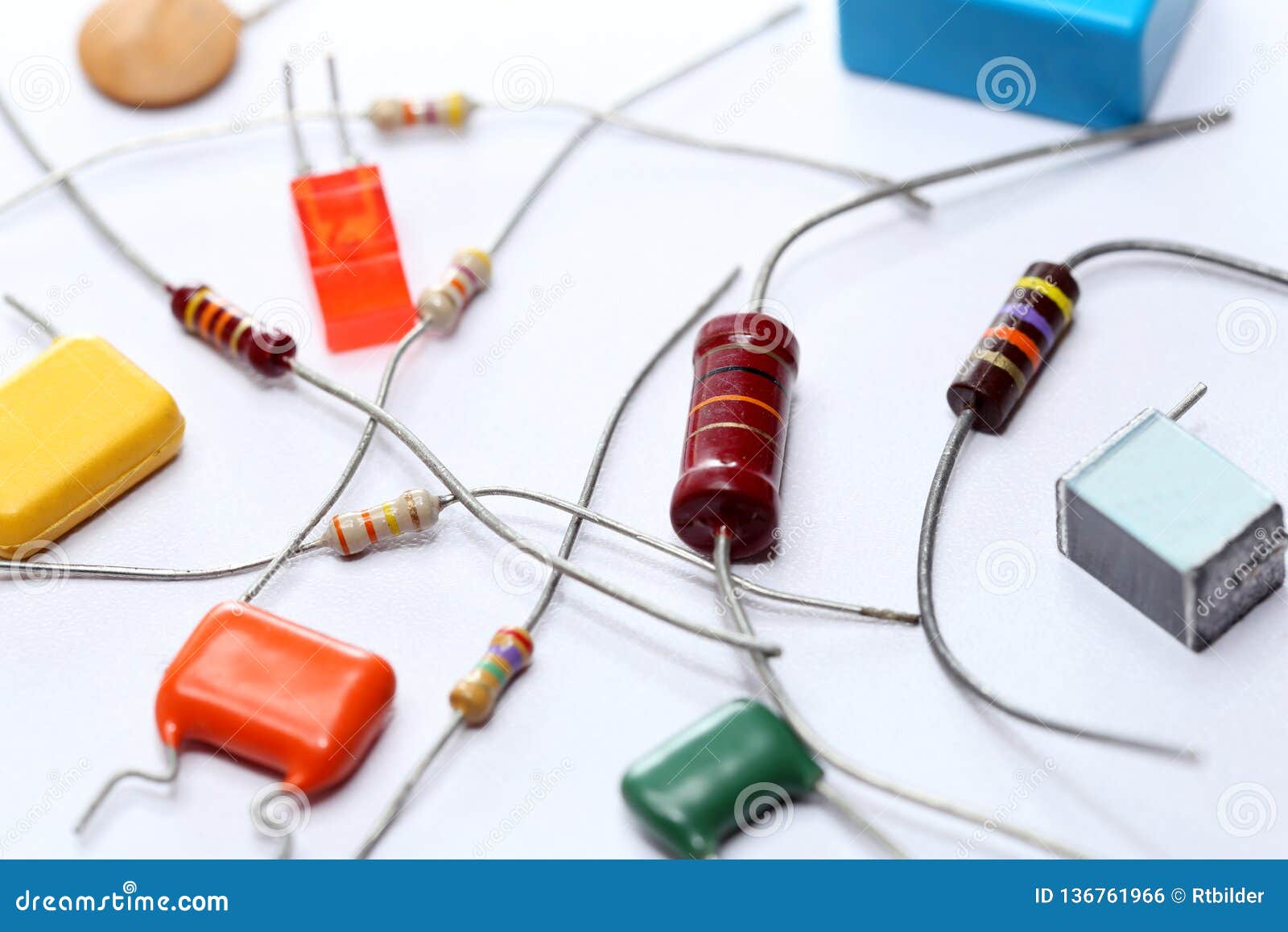 Some Different Electronic Devices Stock Photo - Image of equipment ...