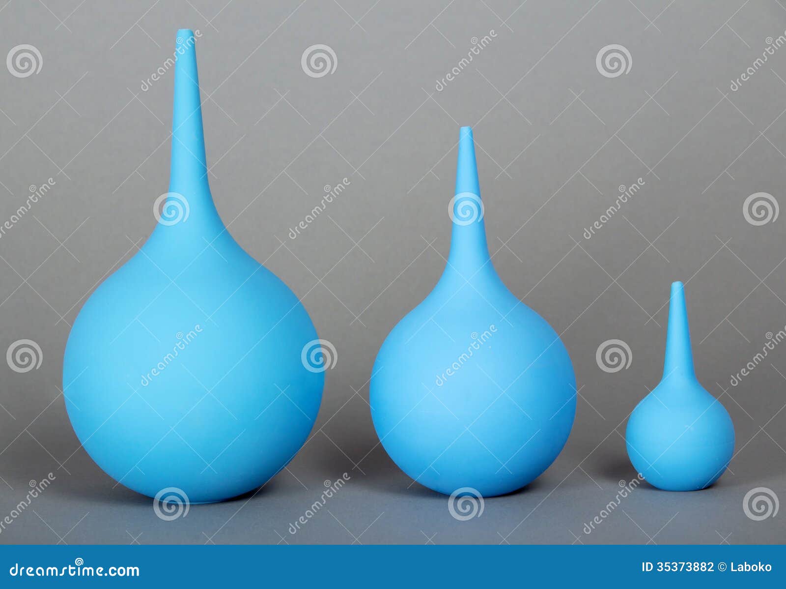 Set With Different Enemas On White Background, Banner Design Stock ...