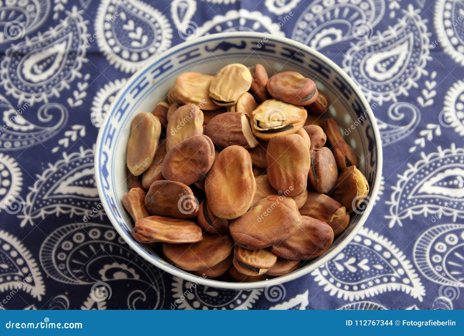 Dried big beans stock photo. Image of vegetables, dried - 112767344
