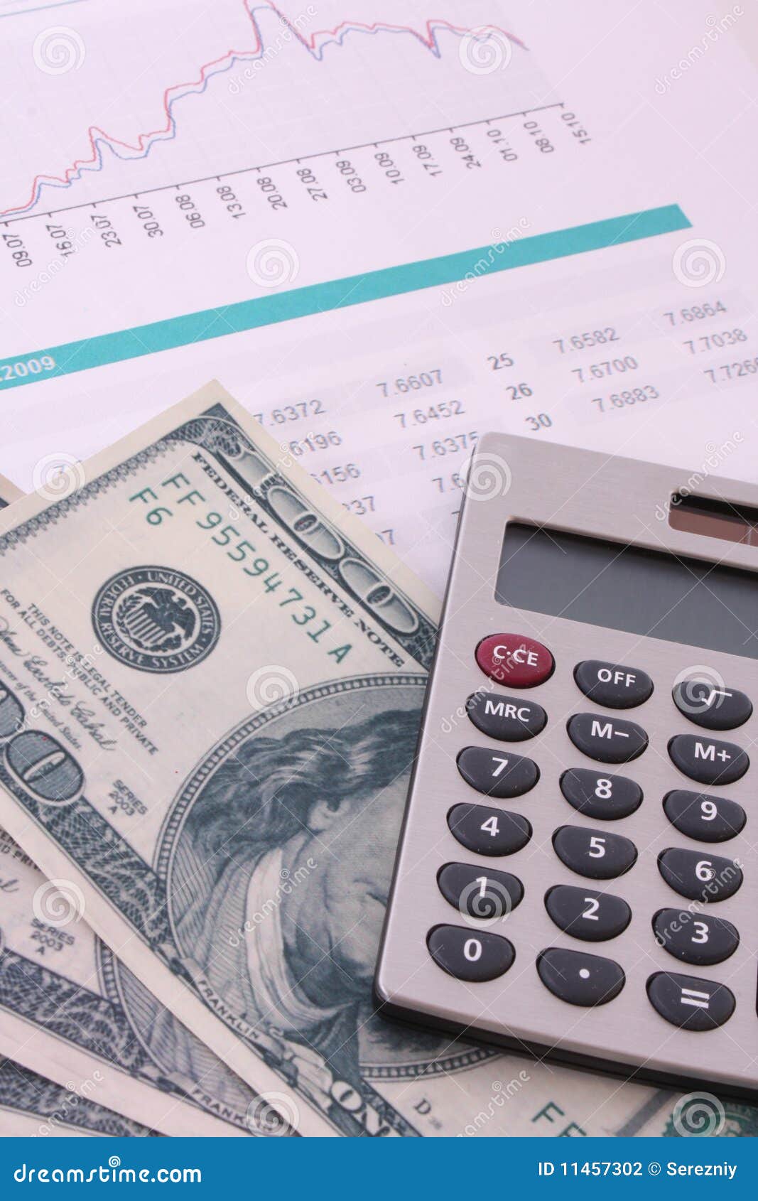 Some financial things stock photo. Image of money, trade - 11457302