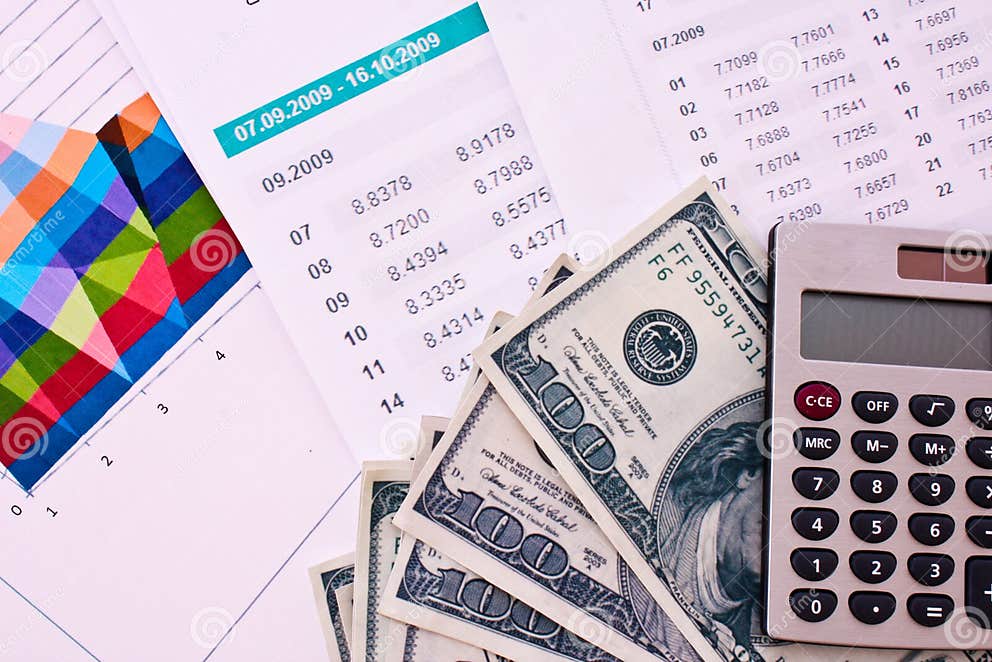 Some financial things stock image. Image of money, forex - 11499933