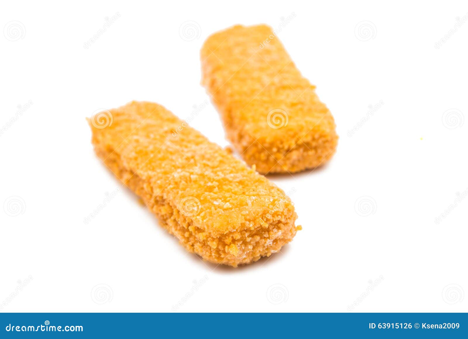 Some fish sticks stock photo. Image of breading, haddock - 63915126