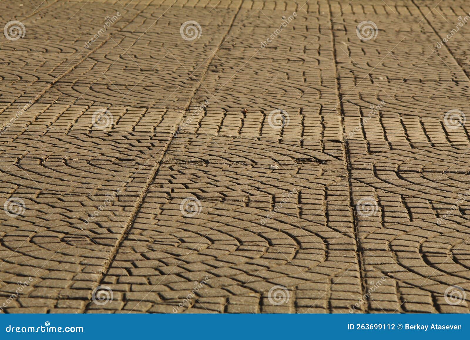 Some floor tile at square stock photo. Image of mosaic - 263699112